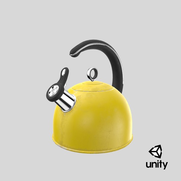 3D redshift kettle - TurboSquid 1705273