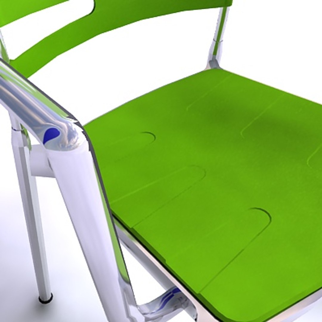 3d Fritz-hansen Ice Chair
