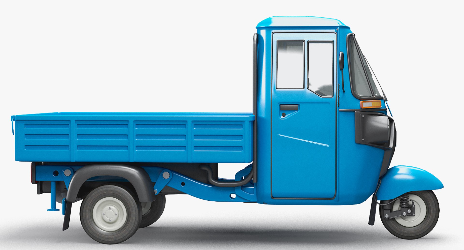 3D Three-wheeler Cargo Vehicle - TurboSquid 1321939