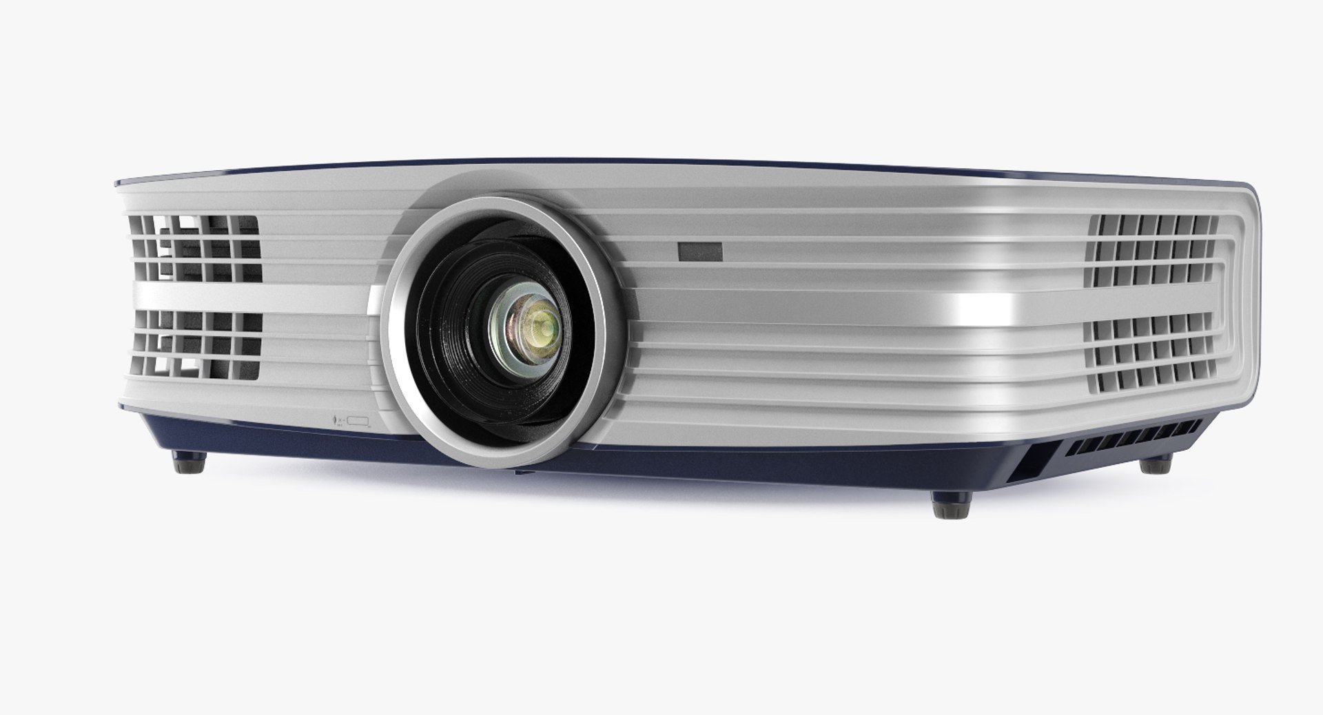 Home Theatre Projector Generic 3D Model - TurboSquid 1350945