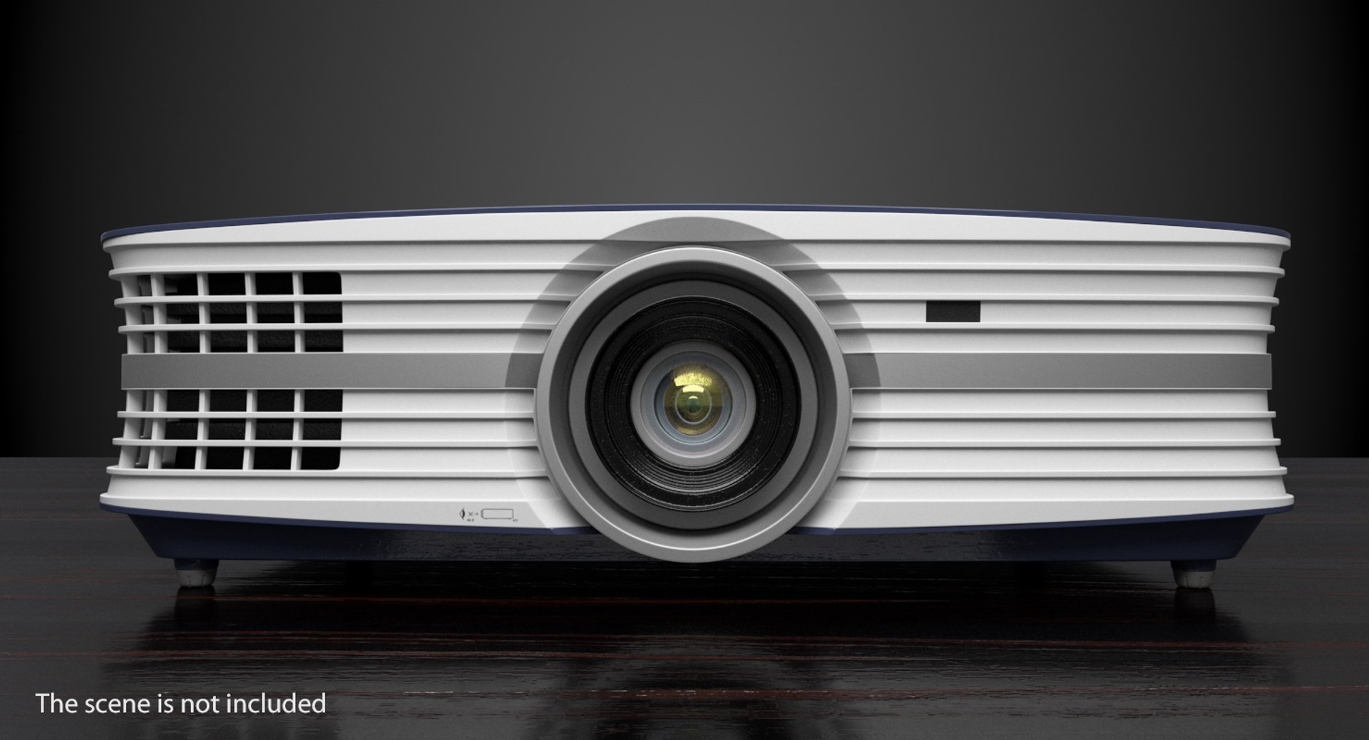 Home Theatre Projector Generic 3D Model - TurboSquid 1350945