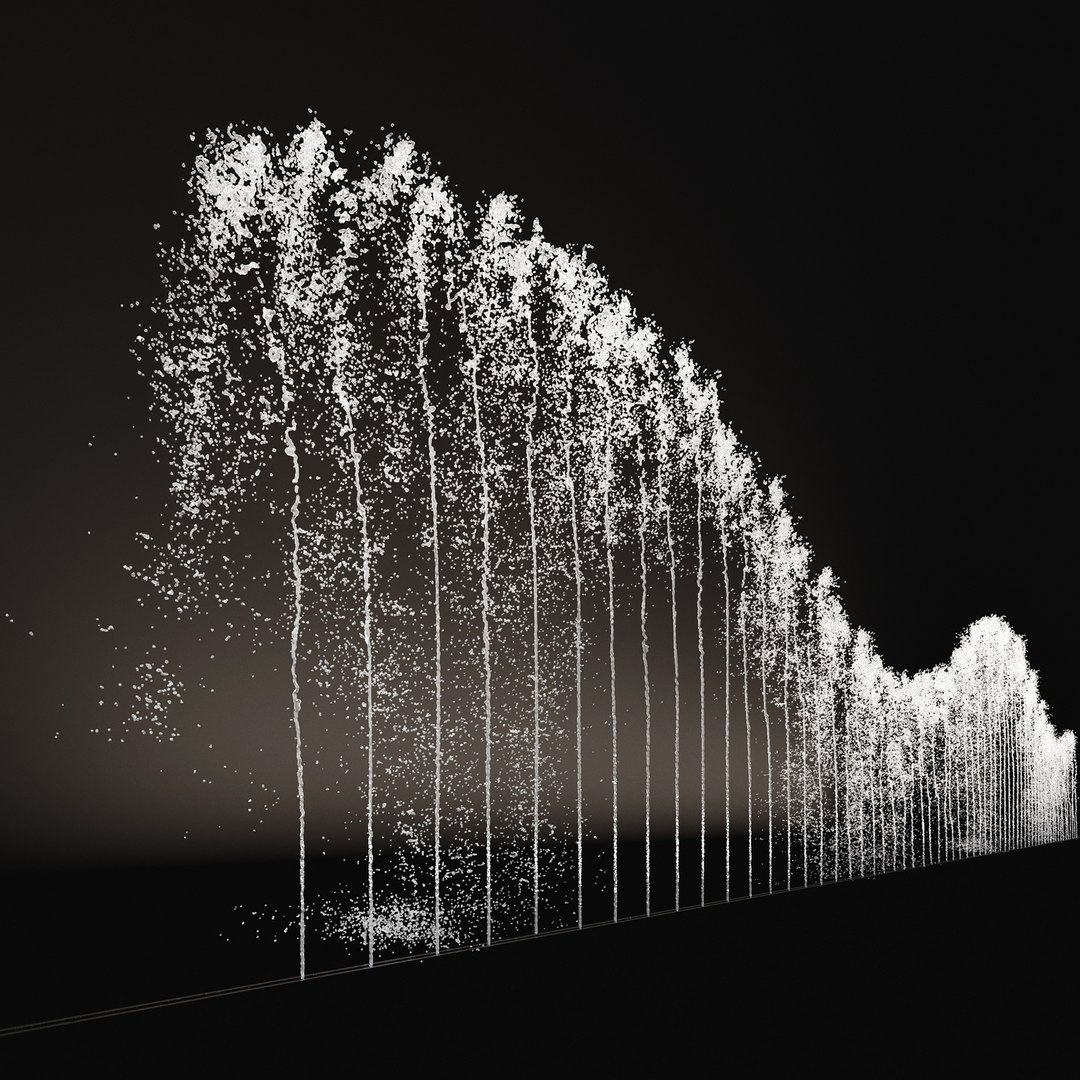 3D Jets Fountains - TurboSquid 1222738