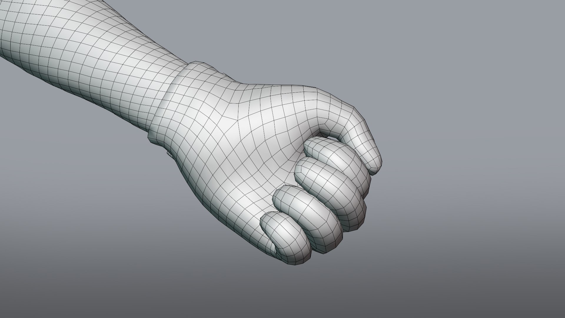 FPS Hand Glove Leather 01 3D Model - TurboSquid 1827762