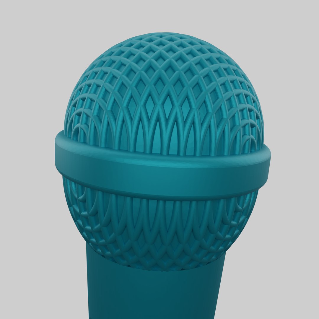 3D Model Microphone 3D - TurboSquid 2170748