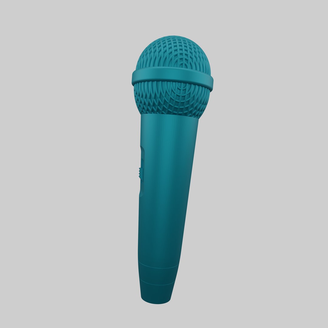 3D Model Microphone 3D - TurboSquid 2170748