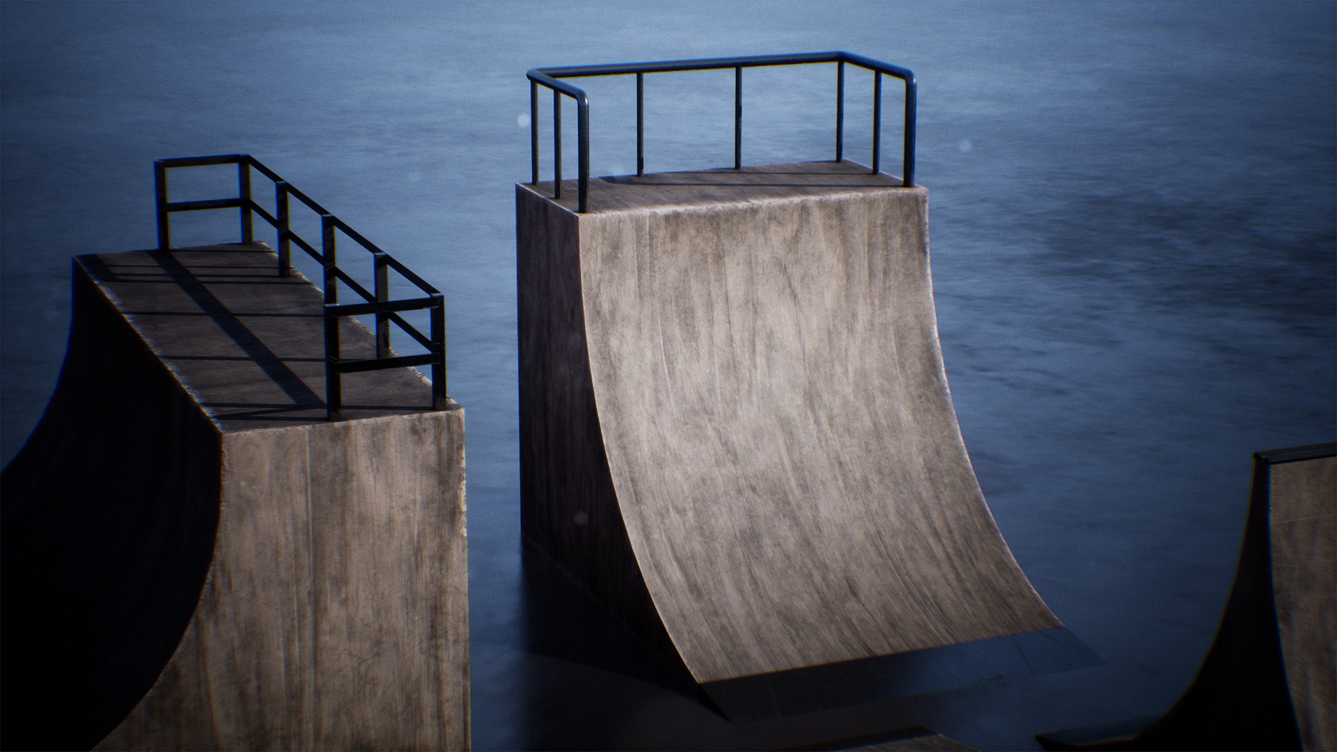 Skatepark Props 19 Assets 3D Model - TurboSquid 2113438