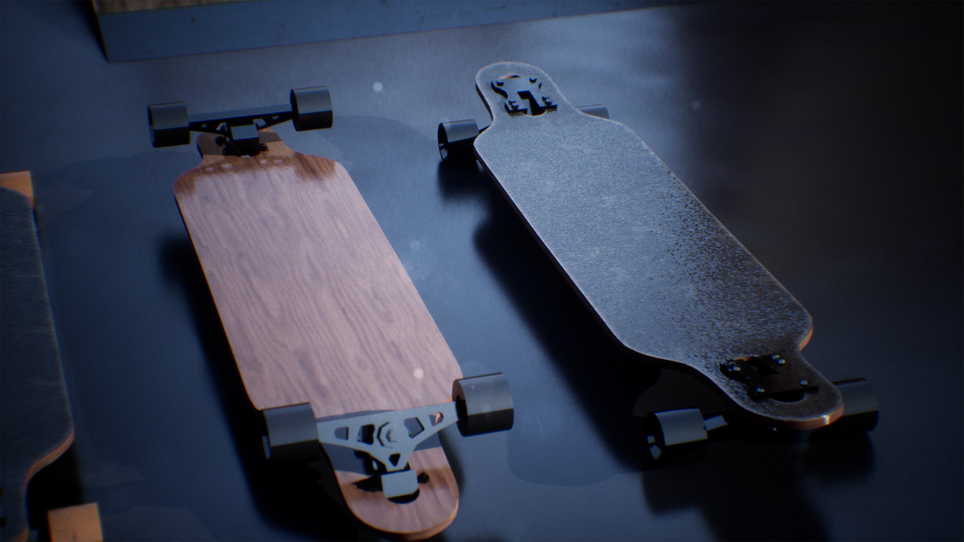 Skatepark Props 19 Assets 3D Model - TurboSquid 2113438