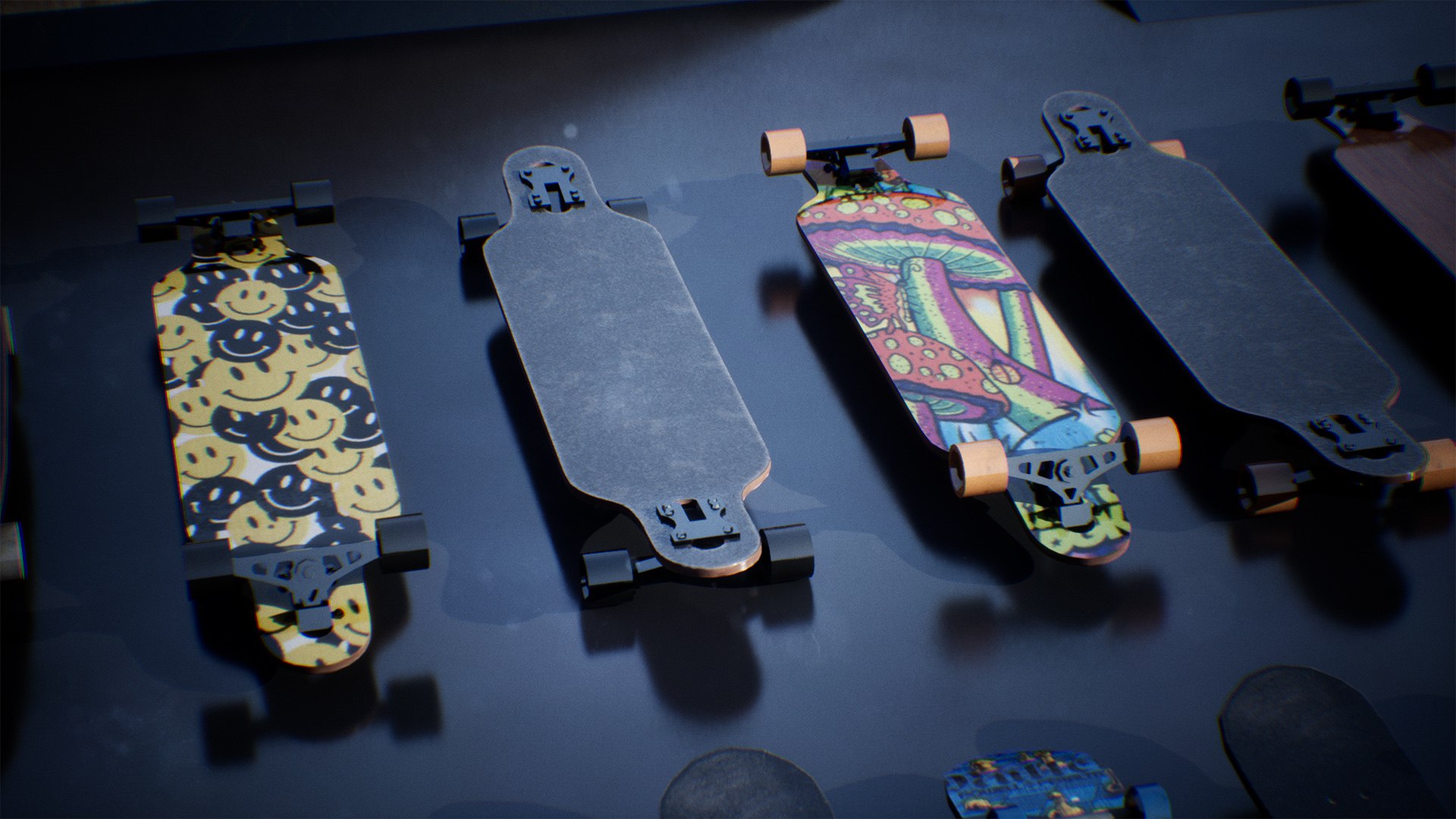 Skatepark Props 19 Assets 3D Model - TurboSquid 2113438