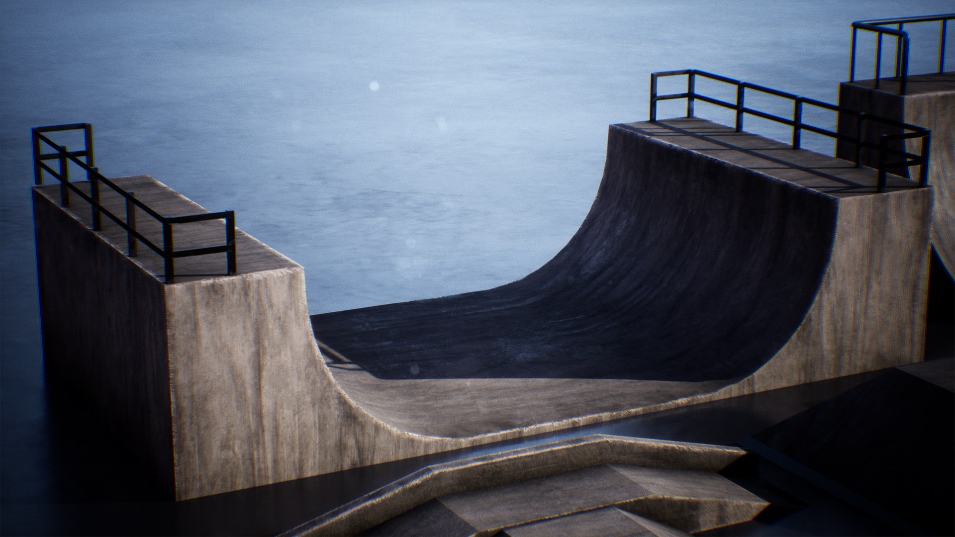 Skatepark Props 19 Assets 3D Model - TurboSquid 2113438