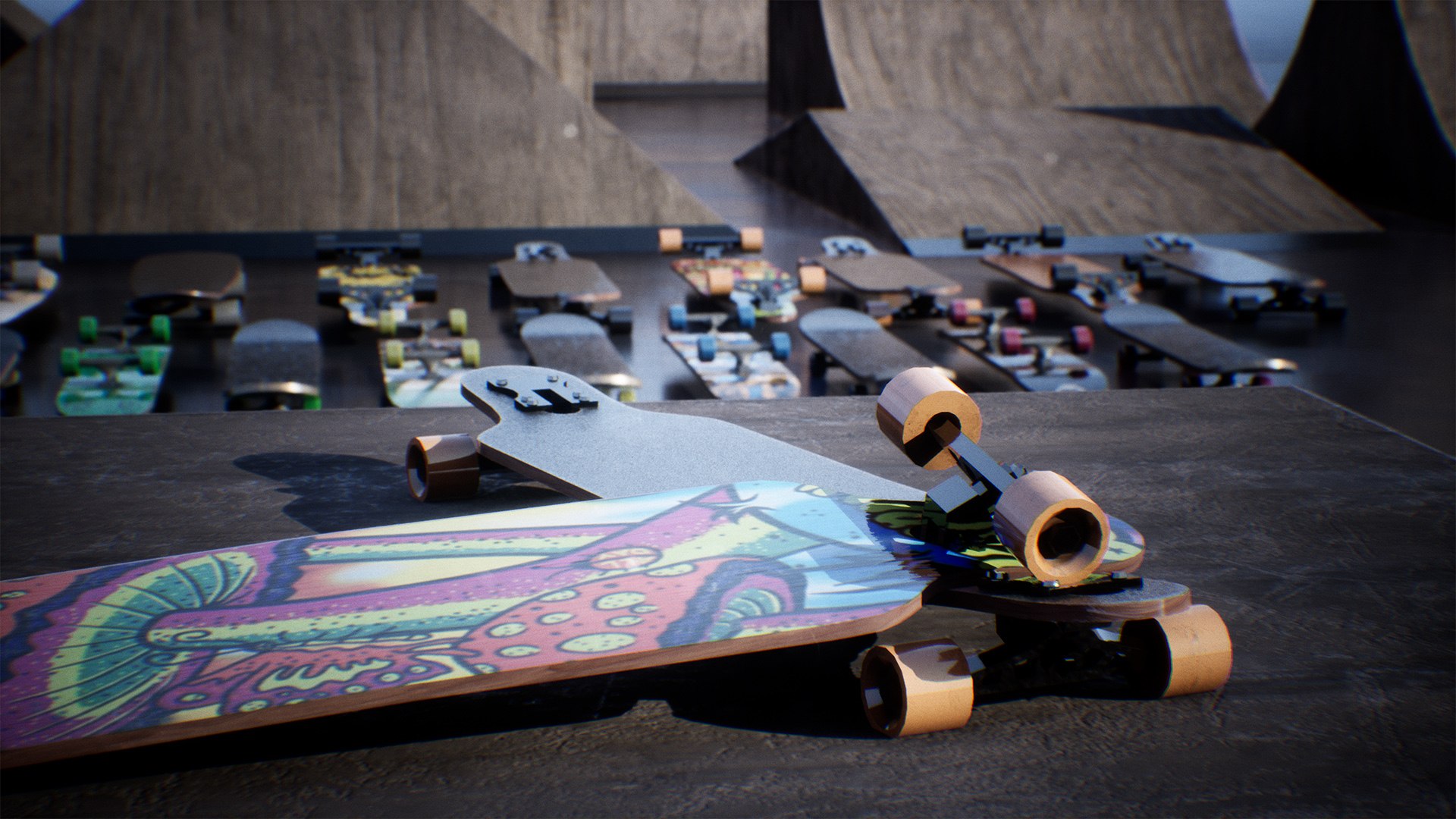 Skatepark Props 19 Assets 3D Model - TurboSquid 2113438