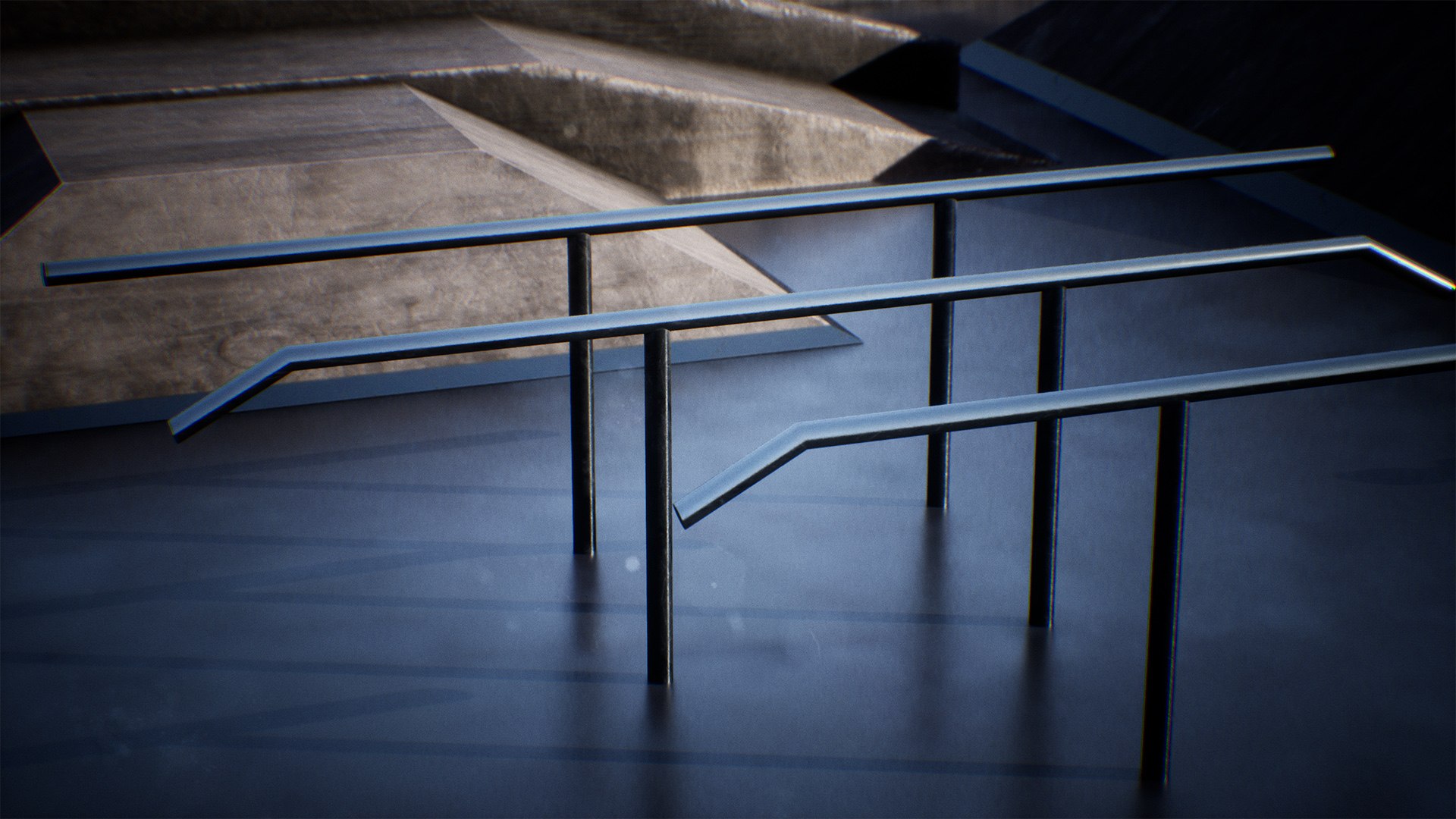 Skatepark Props 19 Assets 3D Model - TurboSquid 2113438
