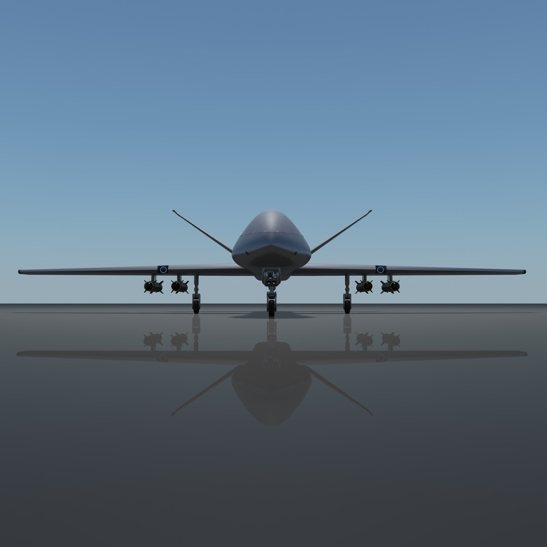 3d Uav Drone 2 Model