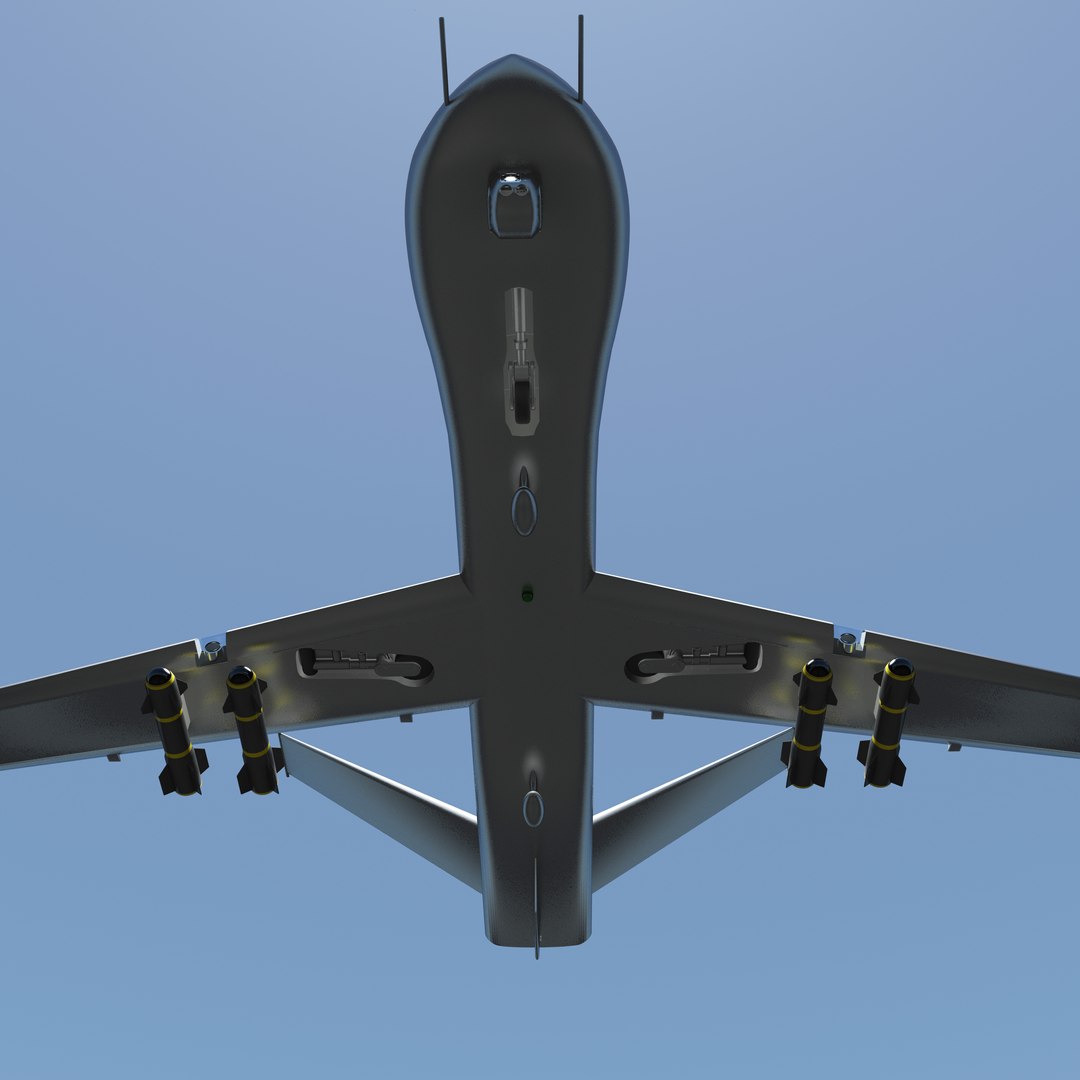 3d Uav Drone 2 Model