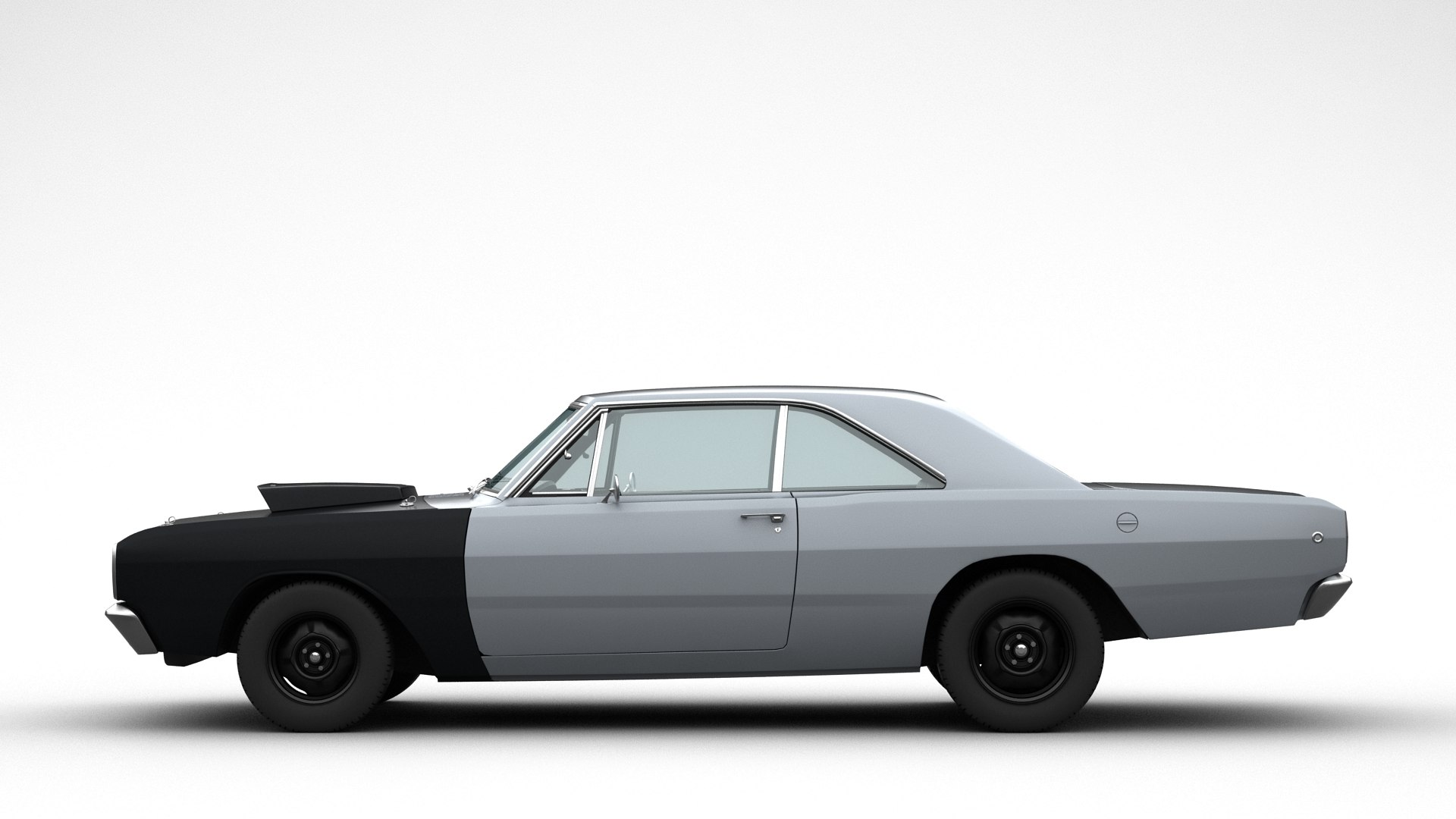 Dodge Dart Hemi Model - TurboSquid 2000023