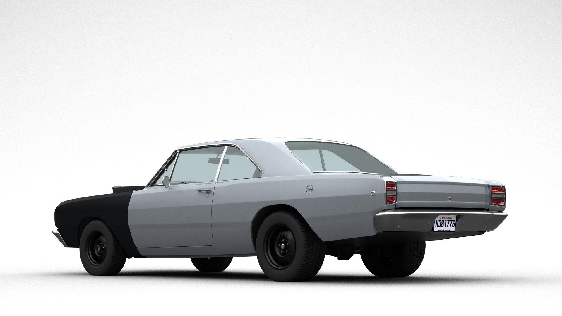 Dodge Dart Hemi Model - TurboSquid 2000023
