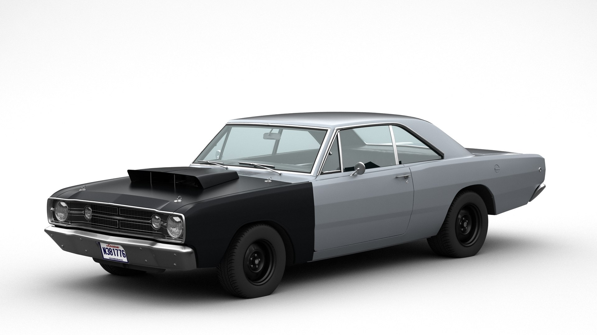 Dodge Dart Hemi Model - TurboSquid 2000023