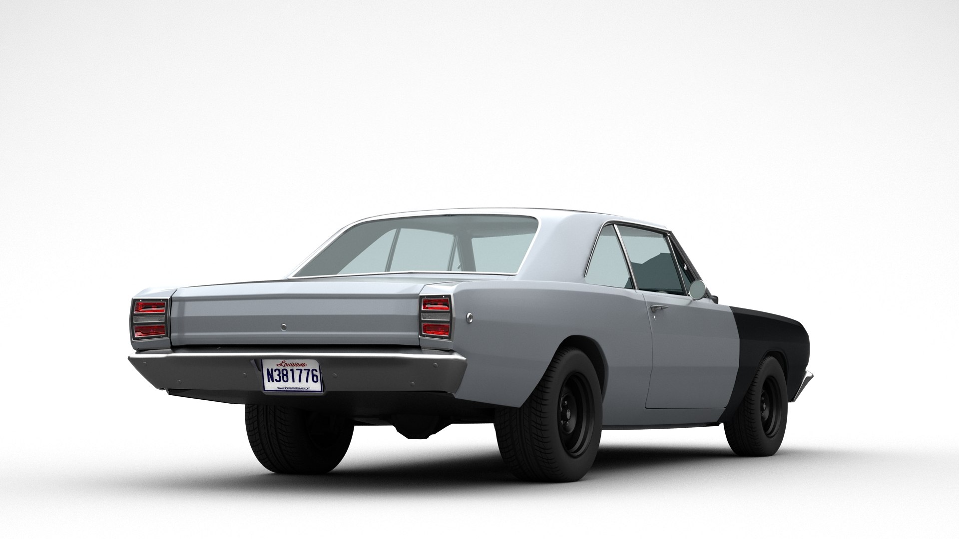 Dodge Dart Hemi Model - TurboSquid 2000023