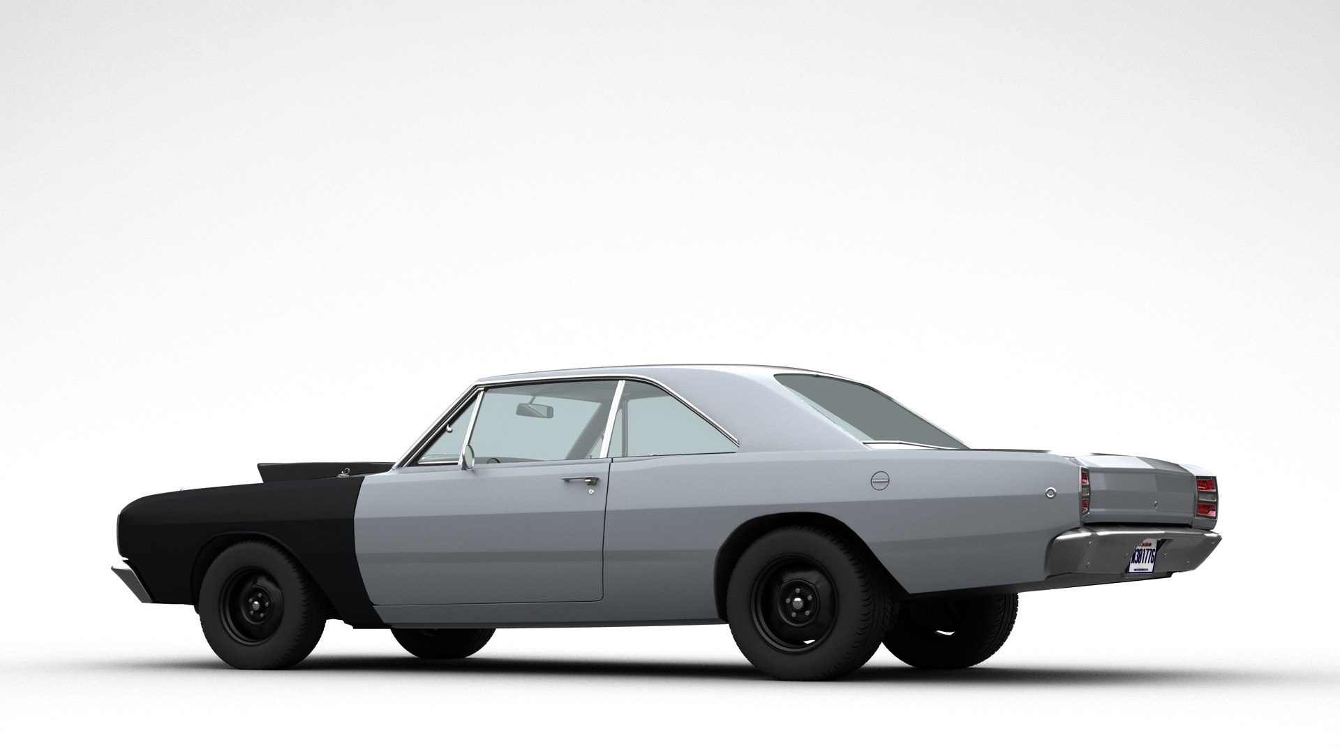 Dodge Dart Hemi Model - TurboSquid 2000023