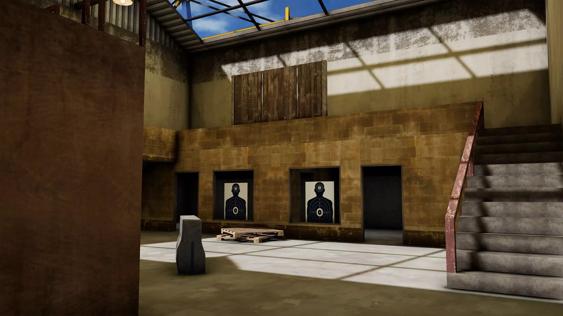 FPS Dockyard Environment - Mobile Game Optimized 3D - TurboSquid 2265706