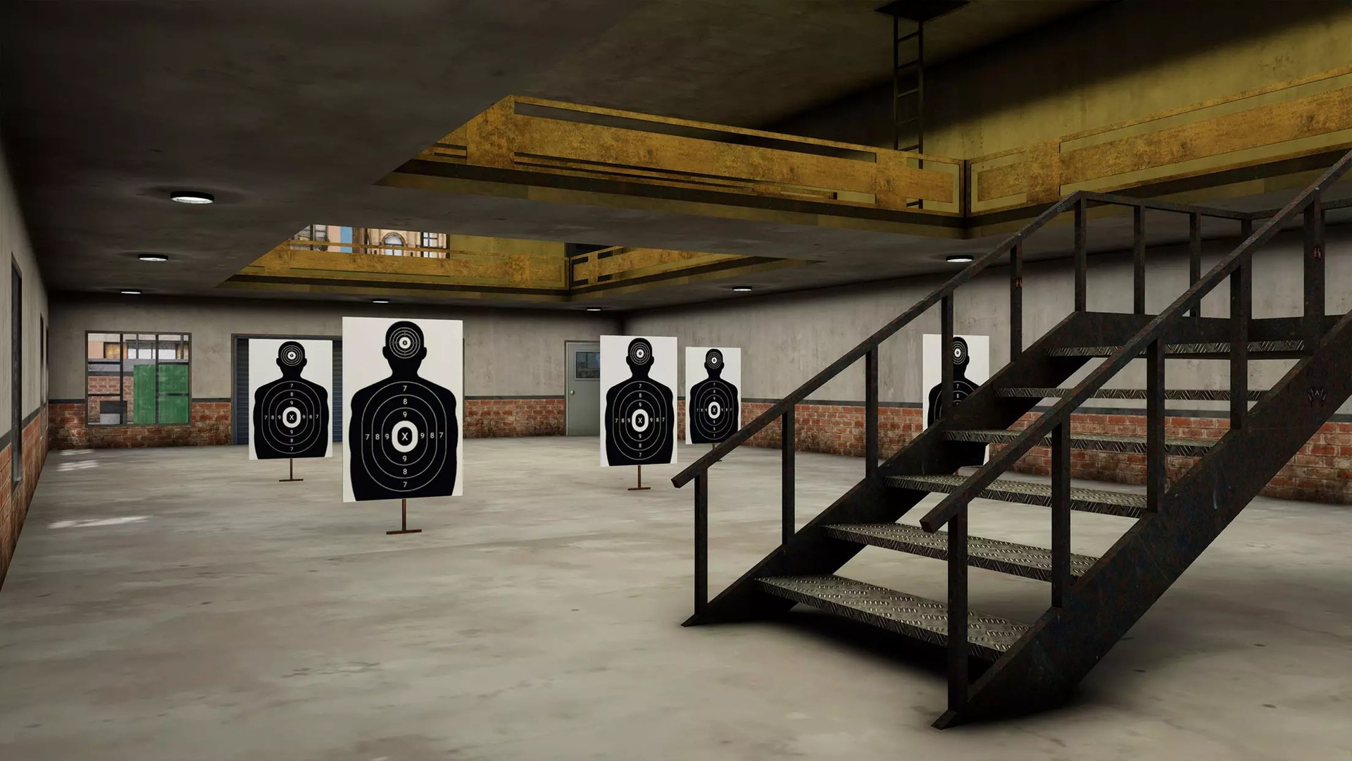 FPS Dockyard Environment - Mobile Game Optimized 3D - TurboSquid 2265706