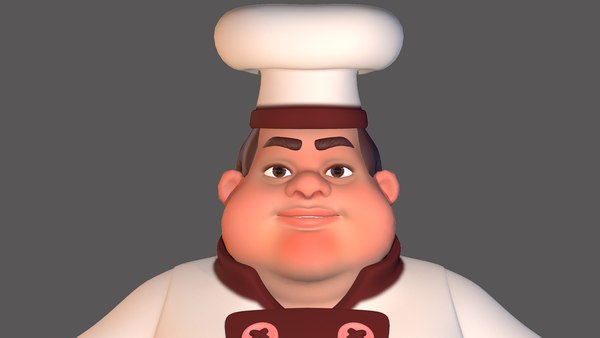 3D Baker Models | TurboSquid