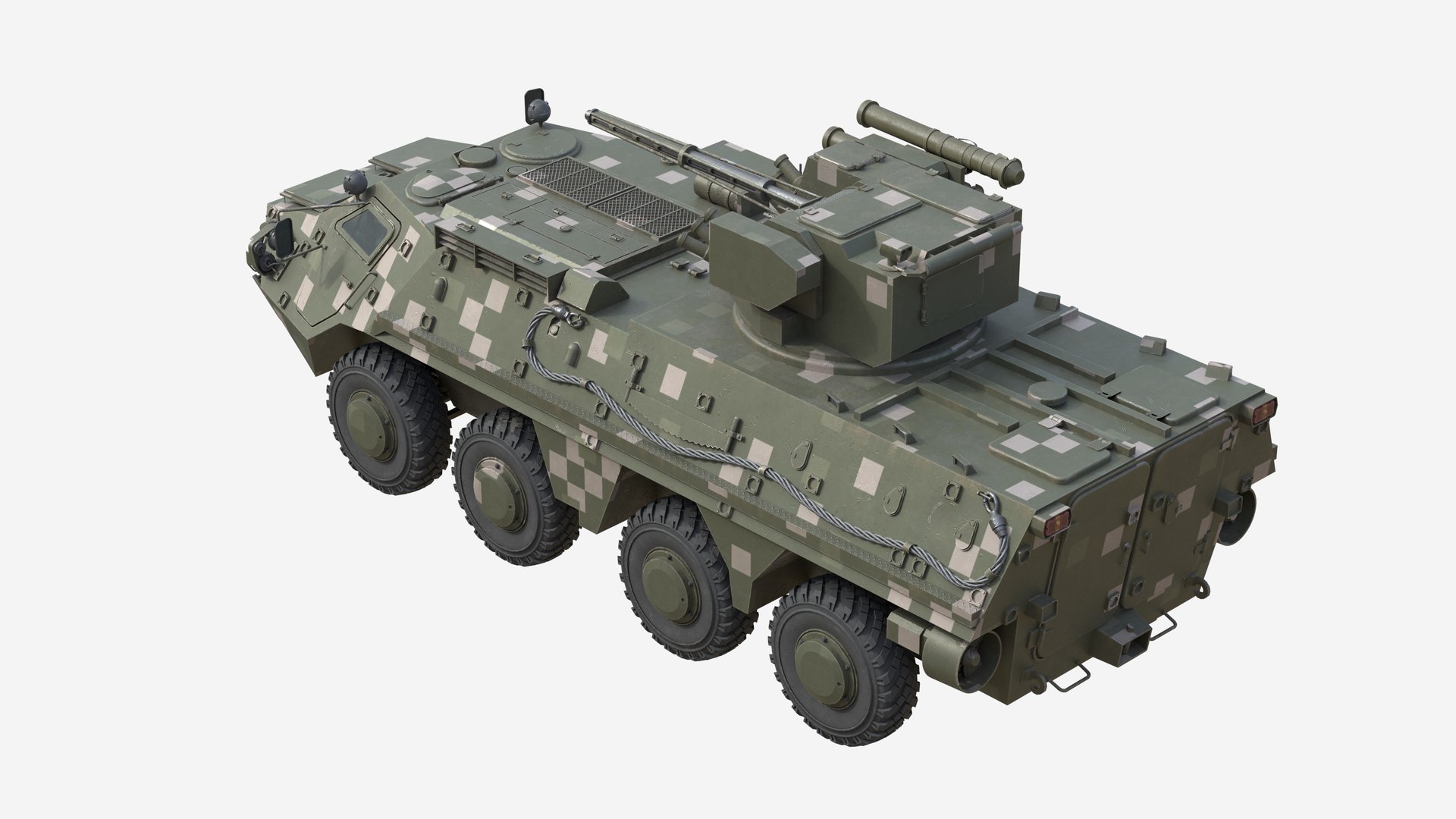 BTR 4E Infantry Fighting Vehicle 3D Model - TurboSquid 2373123