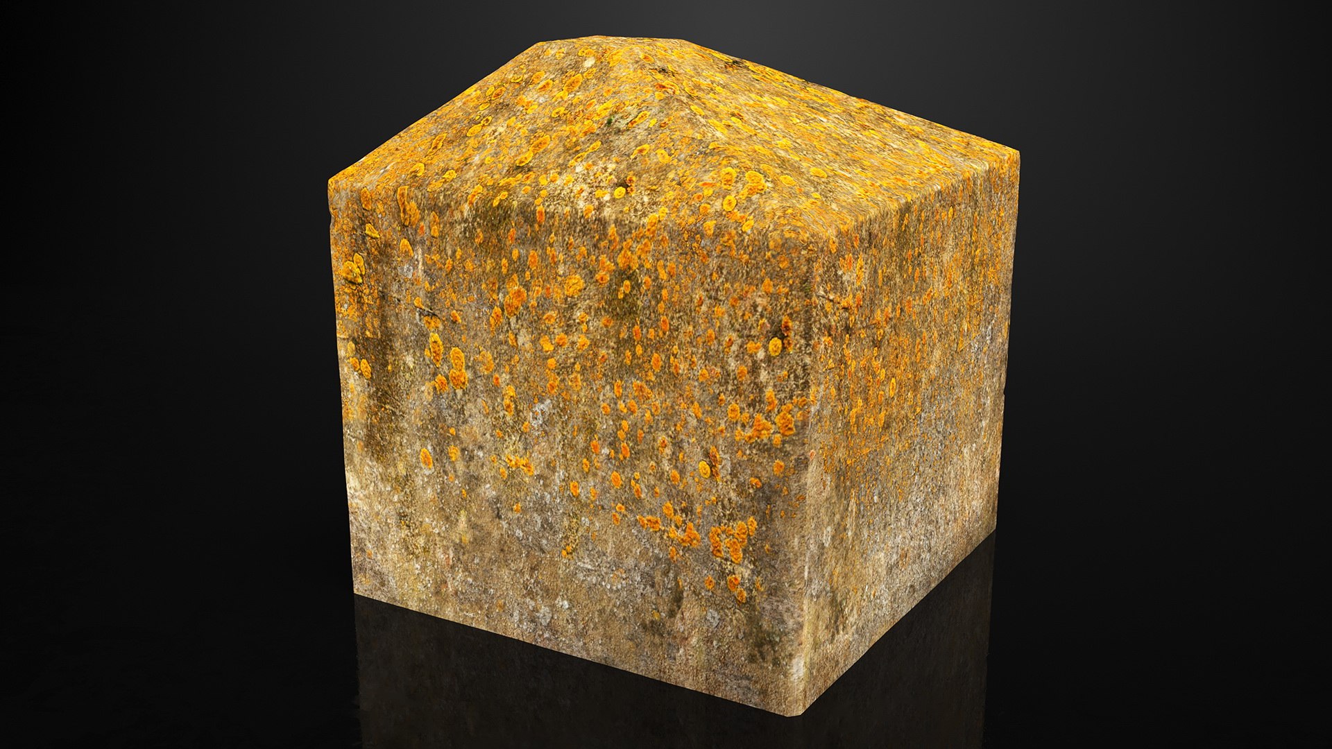 3D Concrete Anti Tank Obstacle - TurboSquid 1606754