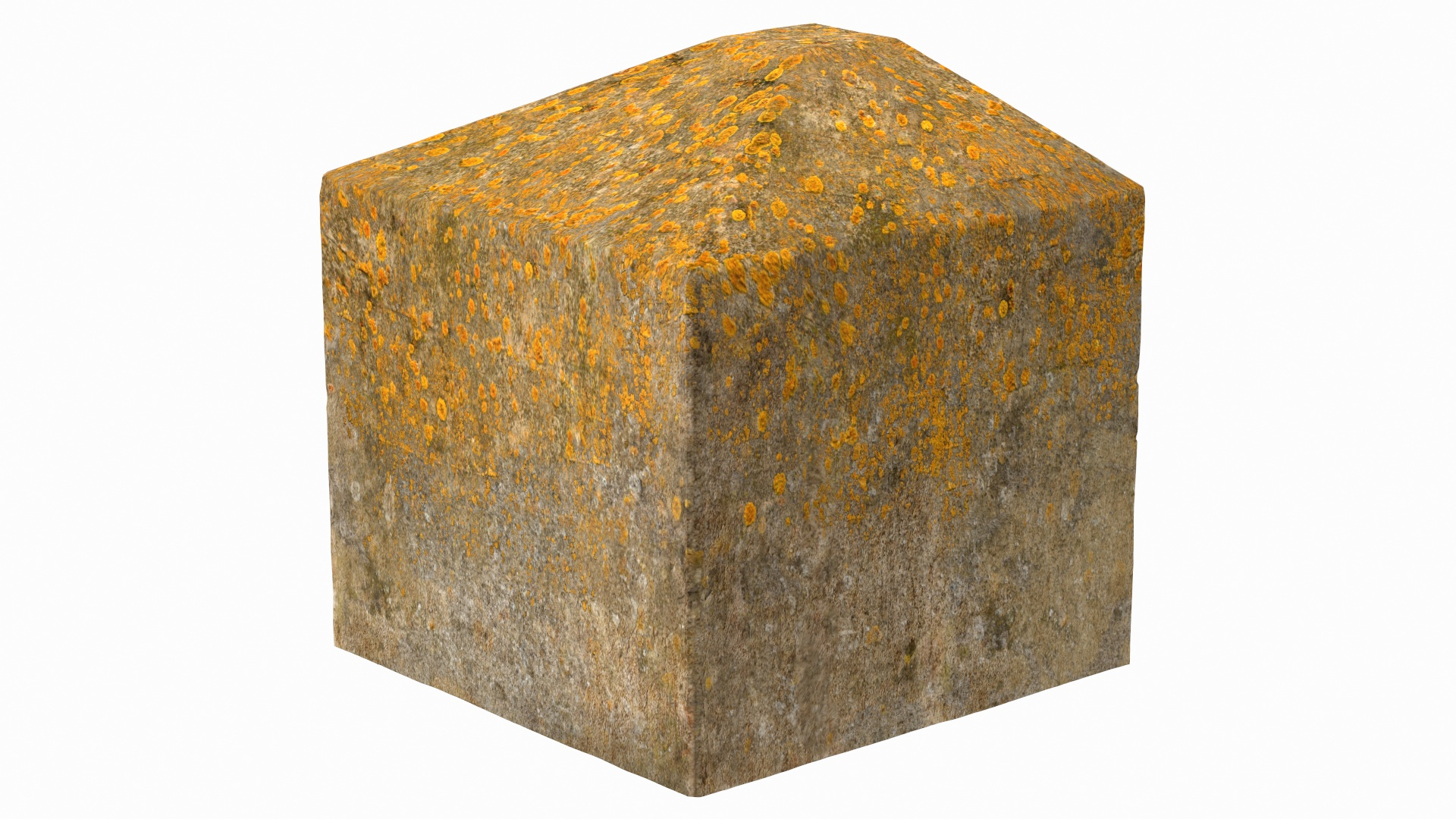 3D Concrete Anti Tank Obstacle - TurboSquid 1606754