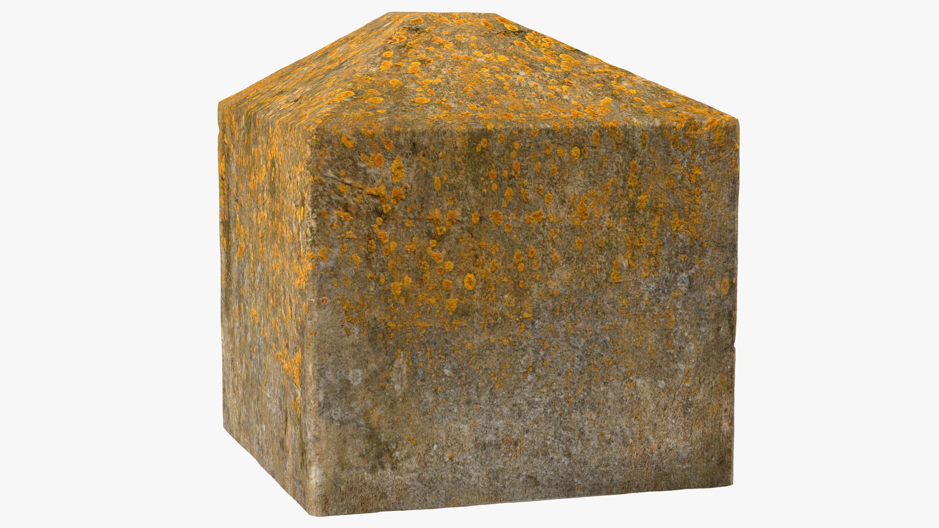 3D Concrete Anti Tank Obstacle - TurboSquid 1606754