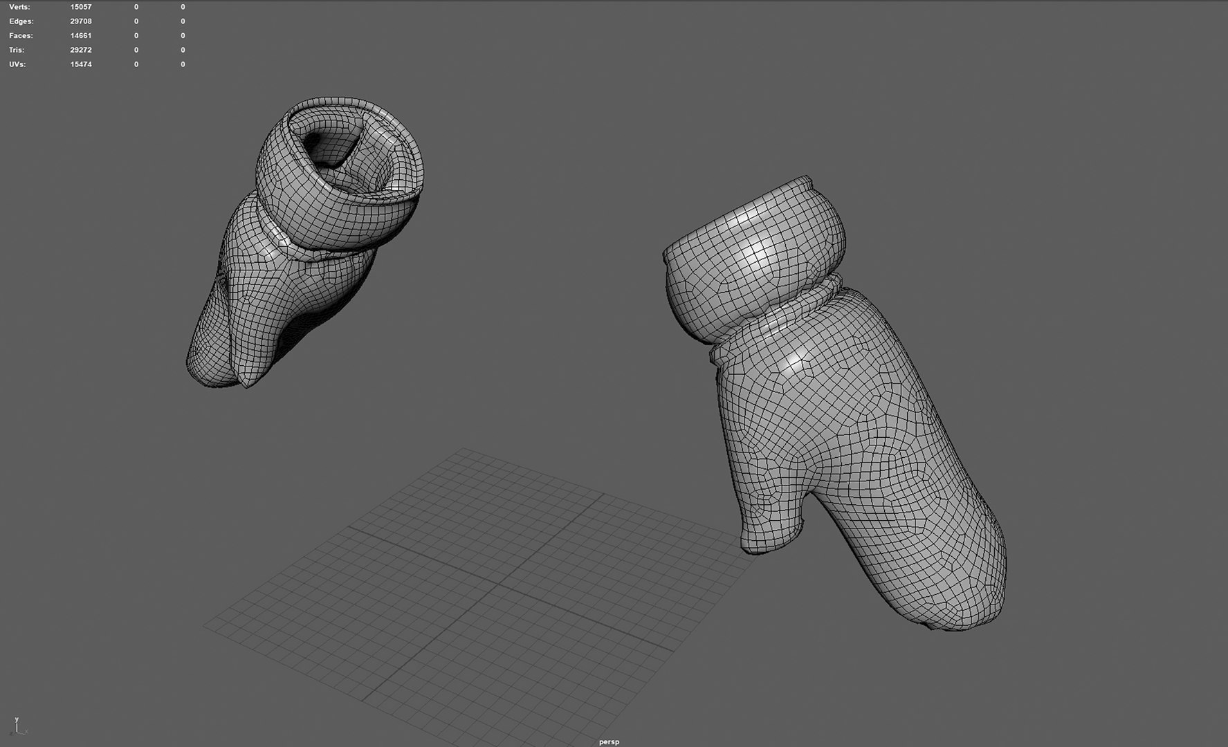 3D Mittens Model - TurboSquid 1991277
