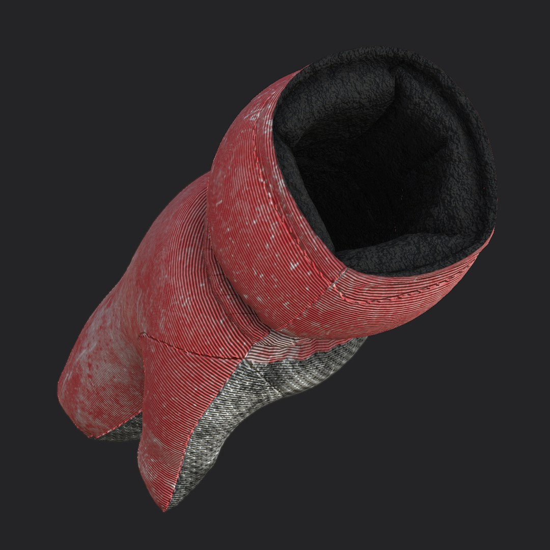 3D Mittens Model - TurboSquid 1991277