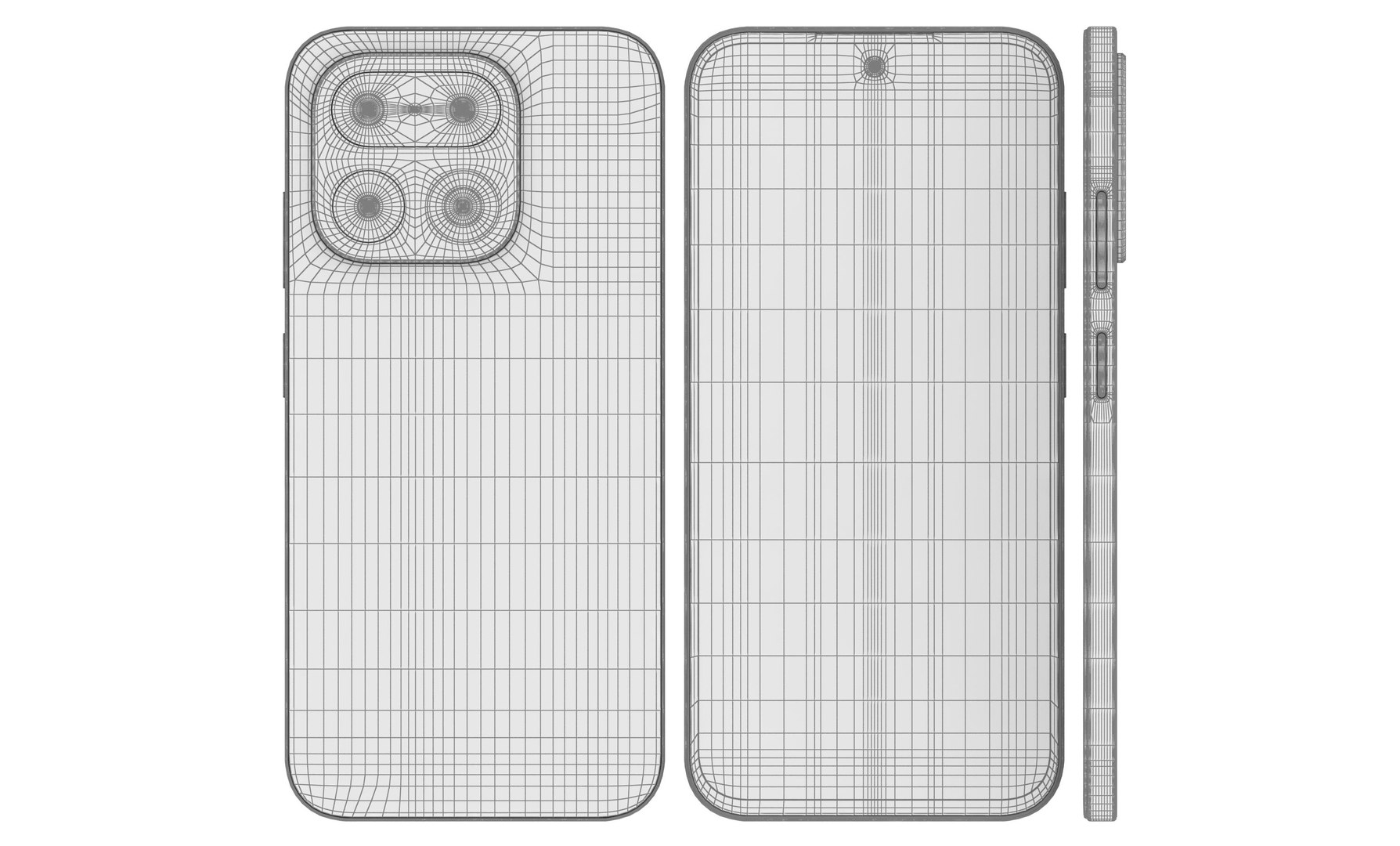 3D Realme 16 Pro 5G Purple Model - TurboSquid 2513174