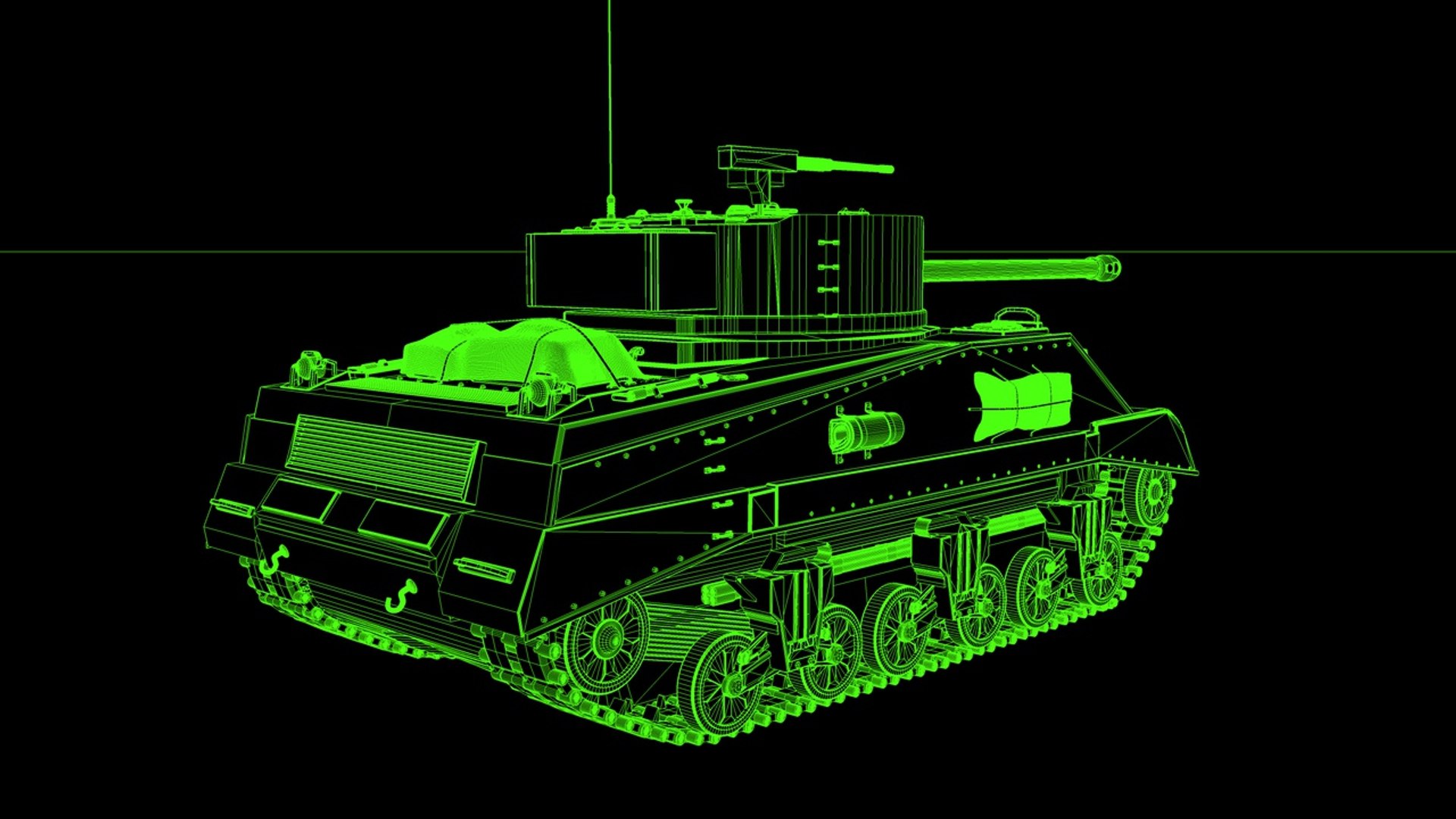 Tank Wwii C4d