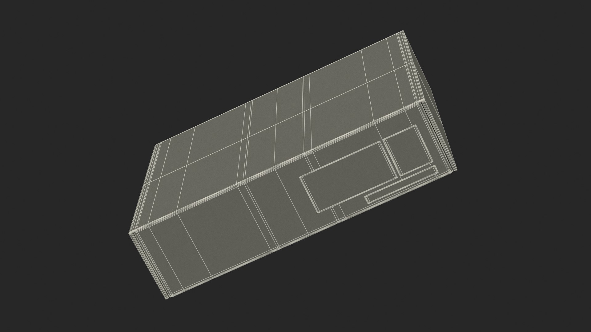 3D Apple IMac Packaging Box - TurboSquid 2215363