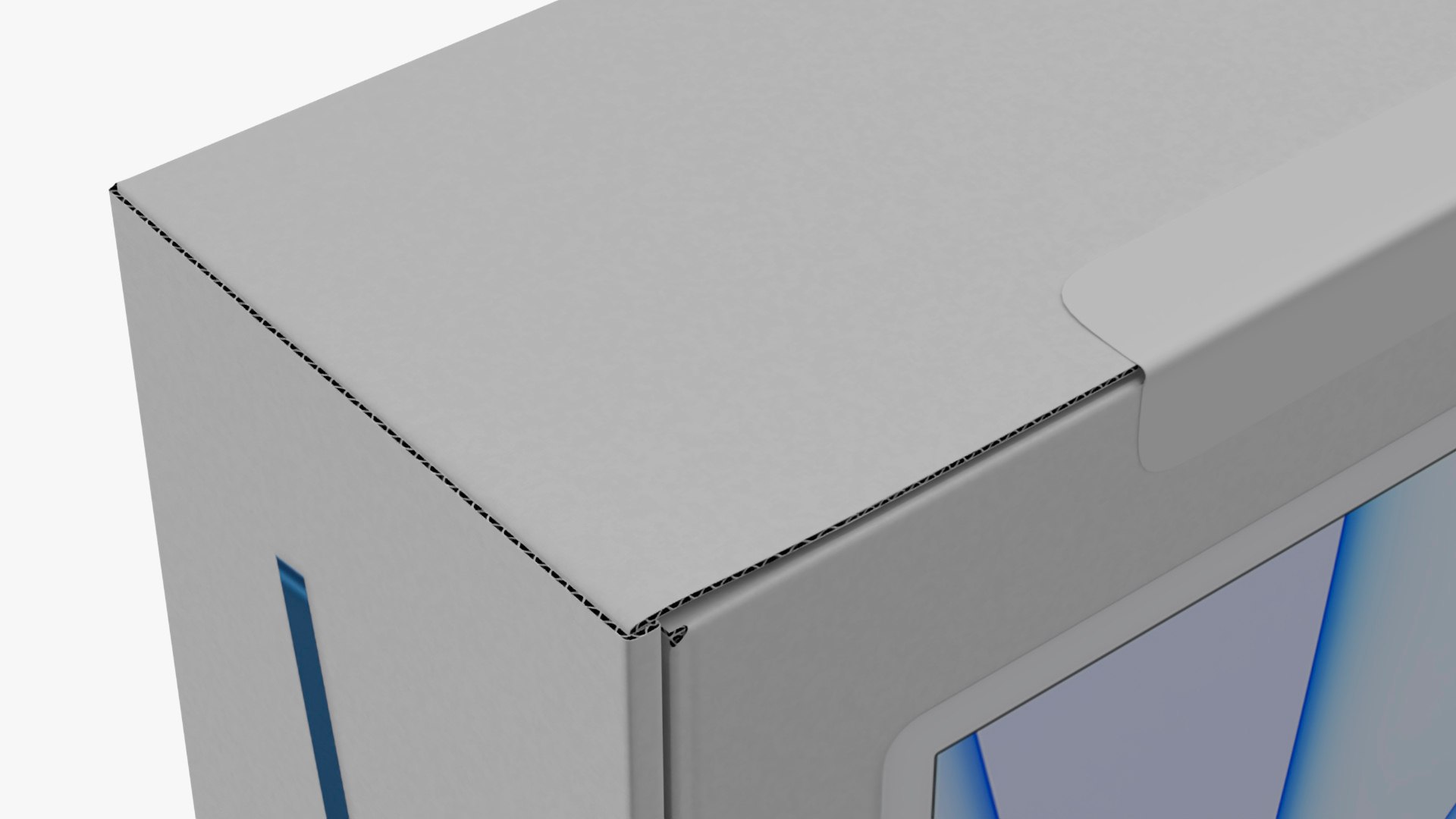 3D Apple IMac Packaging Box - TurboSquid 2215363