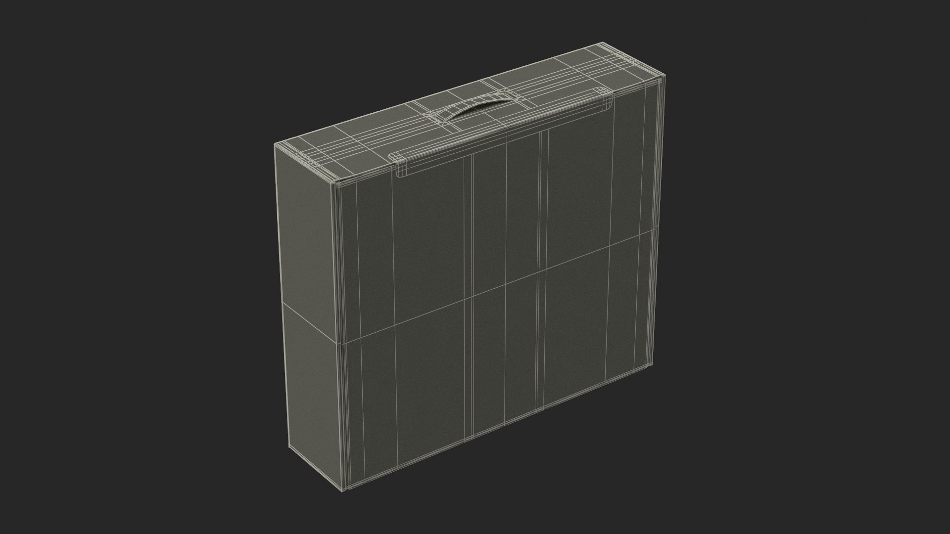 3D Apple IMac Packaging Box - TurboSquid 2215363