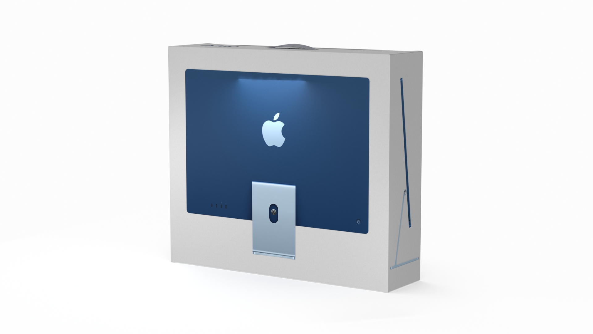 3D Apple IMac Packaging Box - TurboSquid 2215363