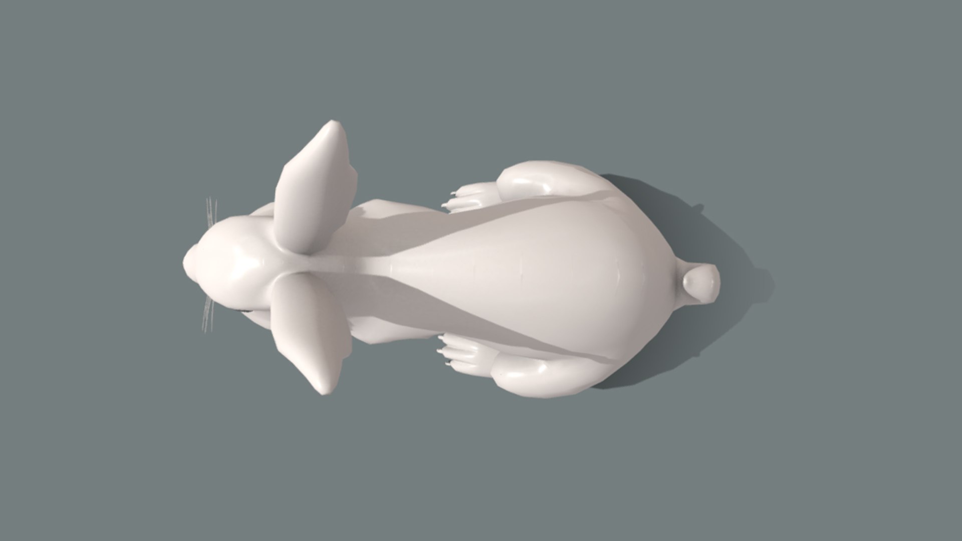 Rabbbit model - TurboSquid 2096596