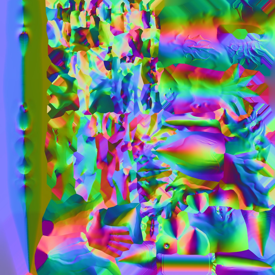 3D Male Game Character V4-0 Surt God - Low Poly - TurboSquid 2139628