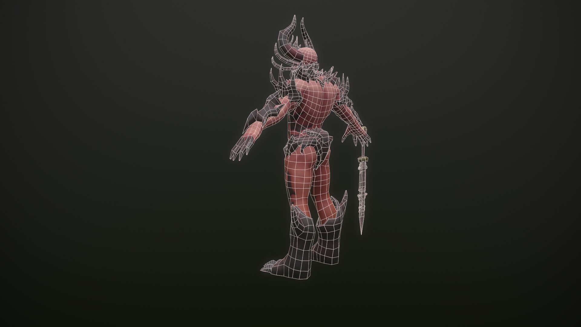 3D Male Game Character V4-0 Surt God - Low Poly - TurboSquid 2139628