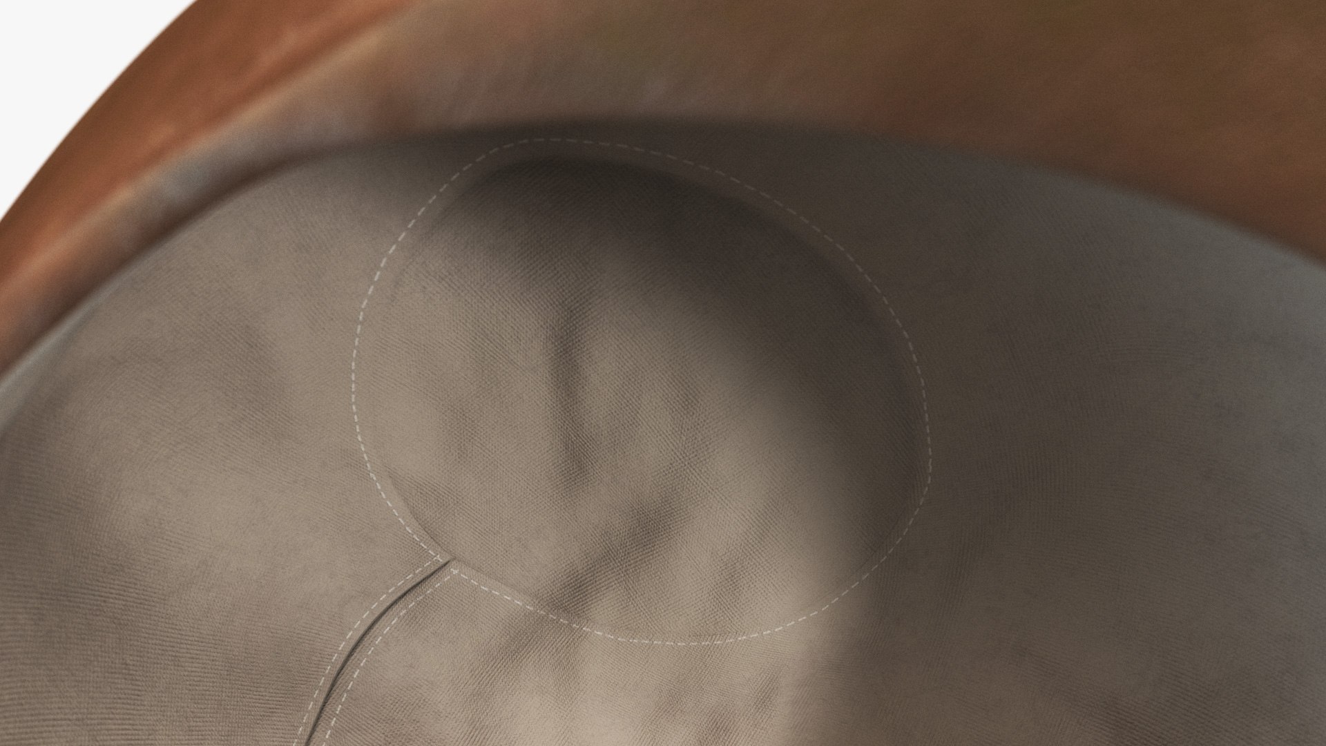 3D Men Leather Hat 01 - 8K PBR Textures - TurboSquid 1819404