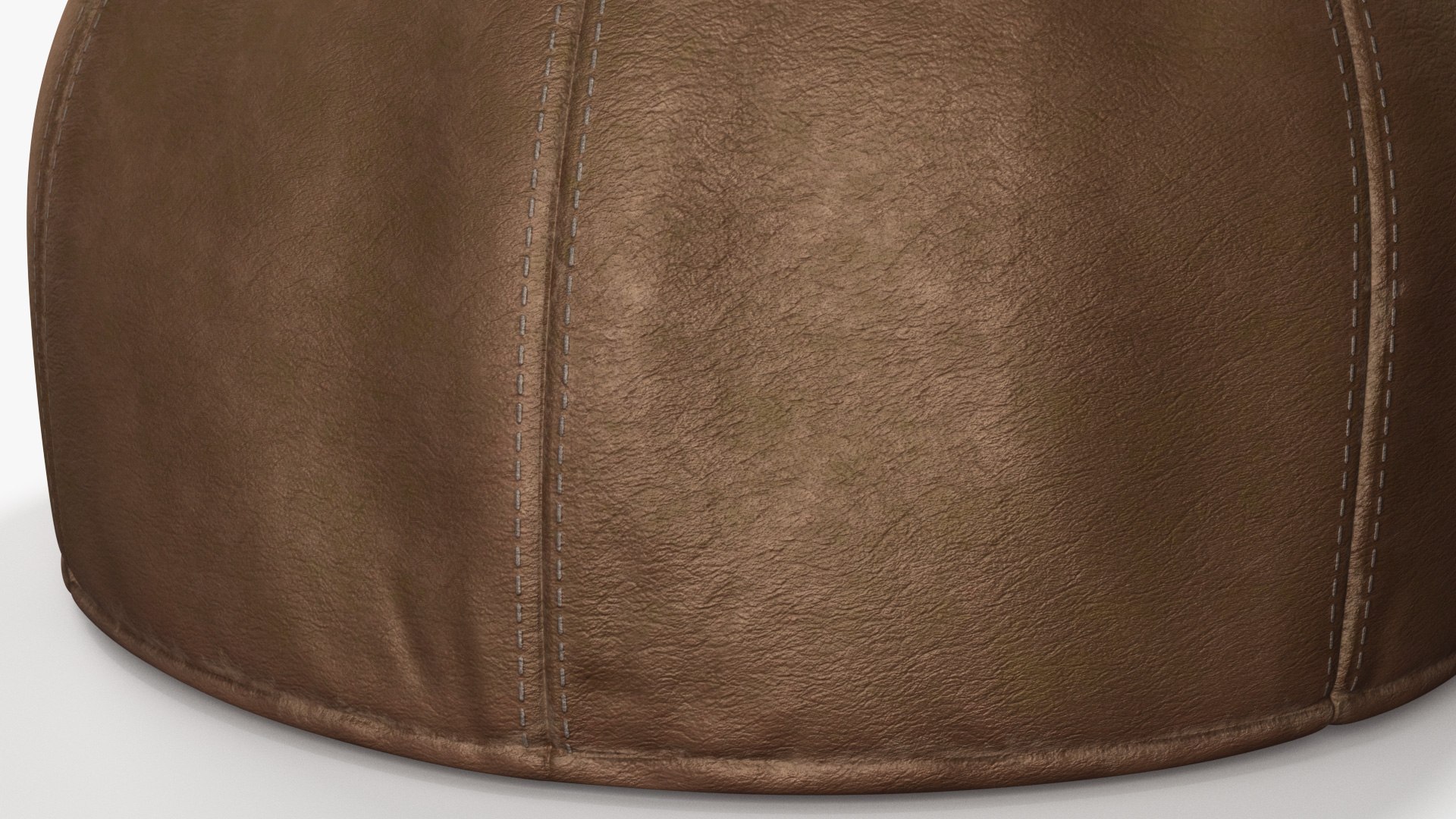 3D Men Leather Hat 01 - 8K PBR Textures - TurboSquid 1819404