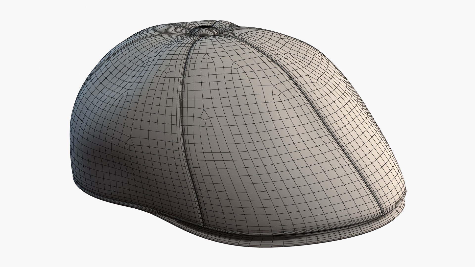 3D Men Leather Hat 01 - 8K PBR Textures - TurboSquid 1819404