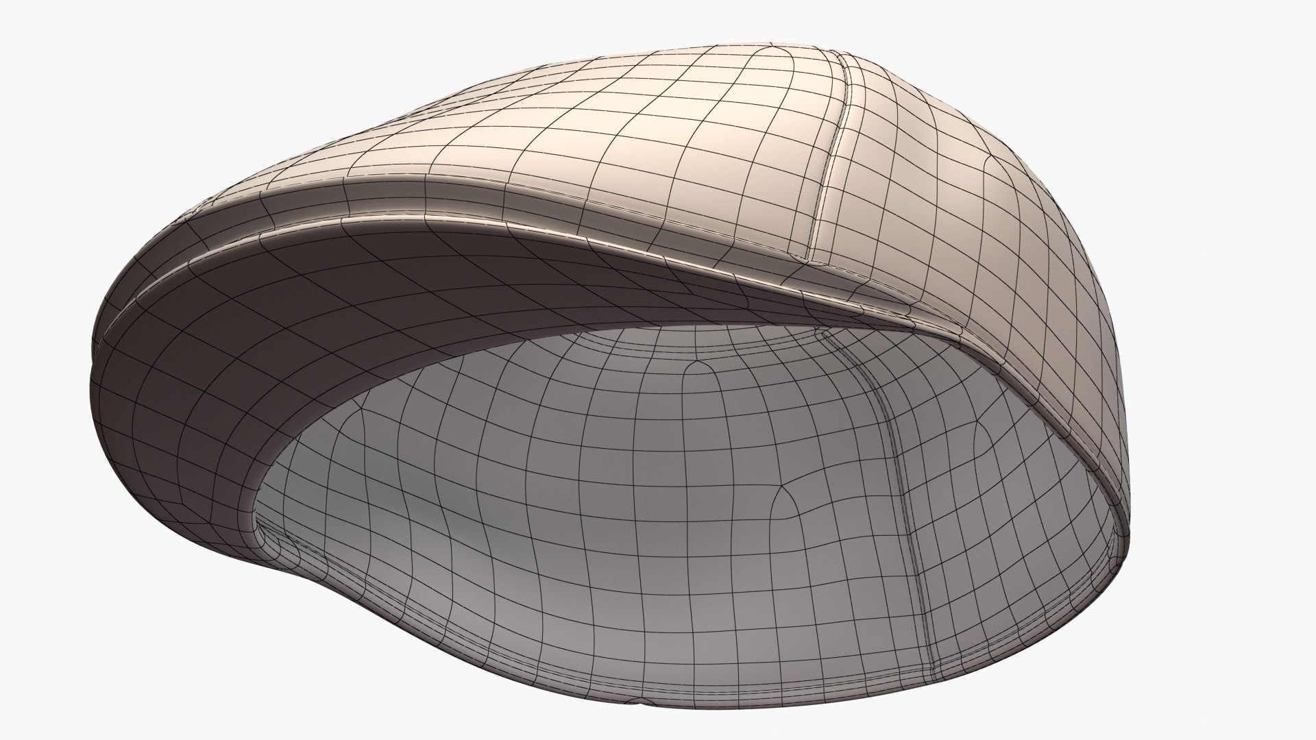3D Men Leather Hat 01 - 8K PBR Textures - TurboSquid 1819404