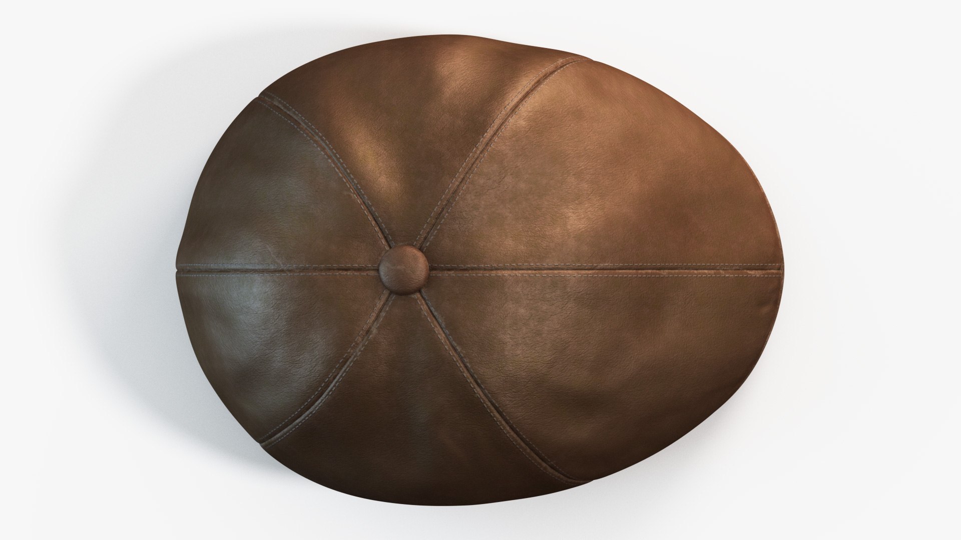 3D Men Leather Hat 01 - 8K PBR Textures - TurboSquid 1819404