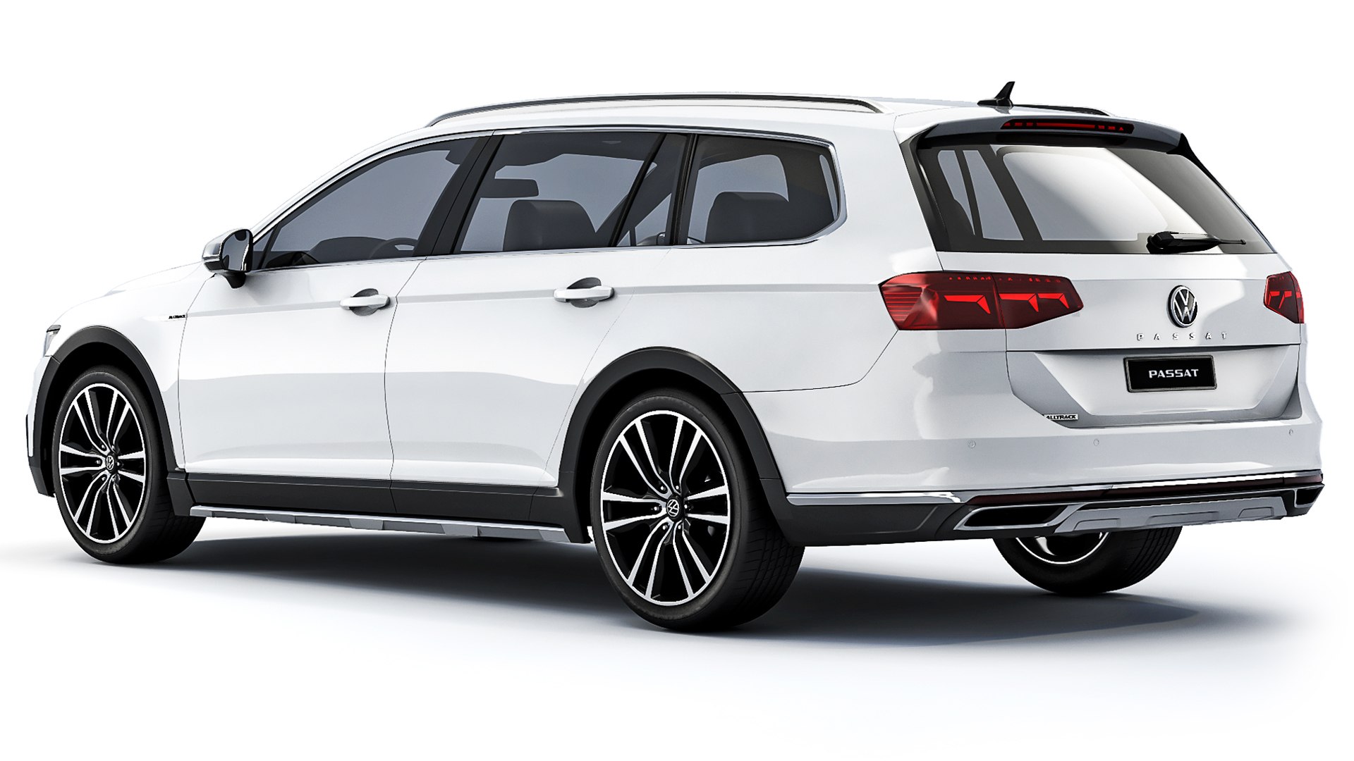 Volkswagen Passat Alltrack B8 FL 2020 3D Model - TurboSquid 2164883