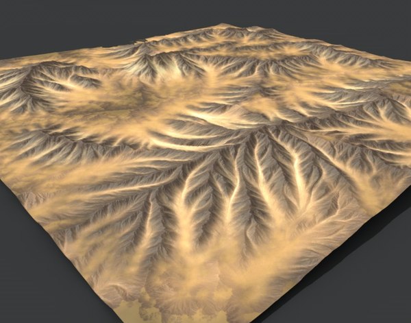 maya terrain