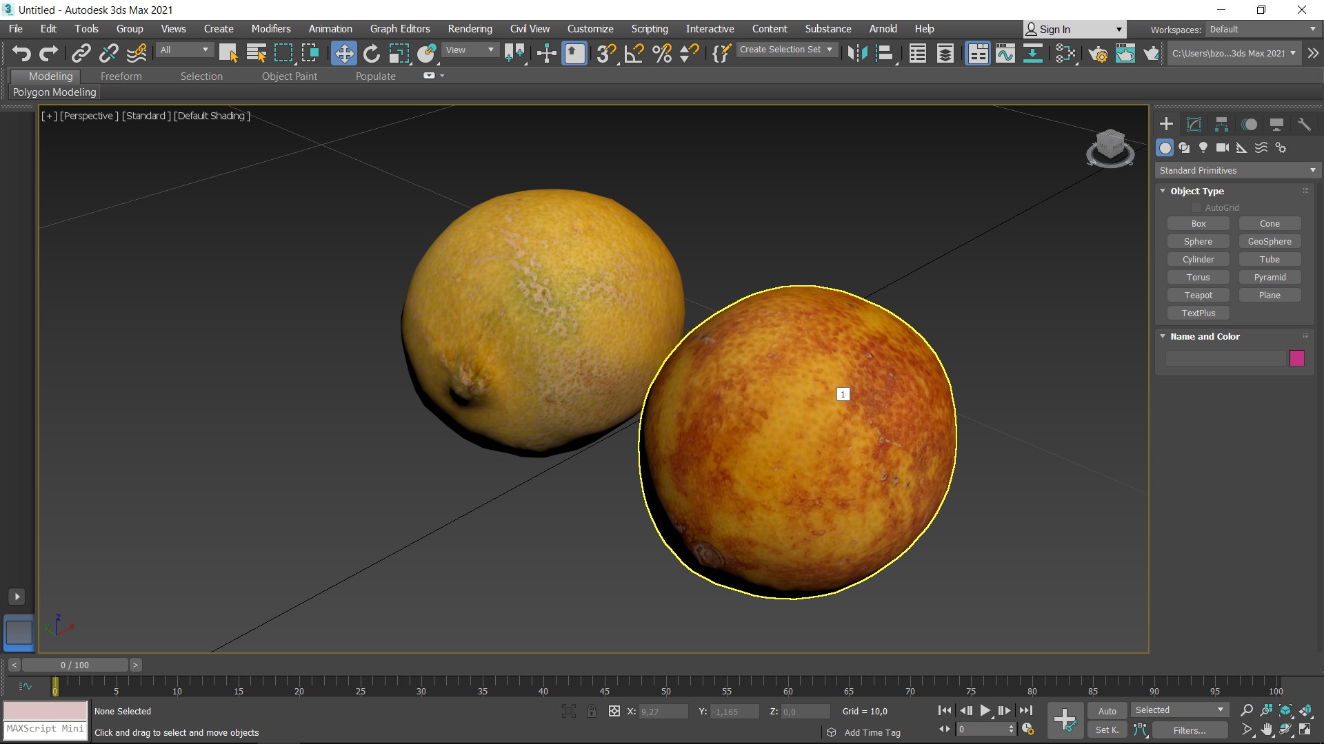 Lemon Scan Set 3D Model - TurboSquid 2114873