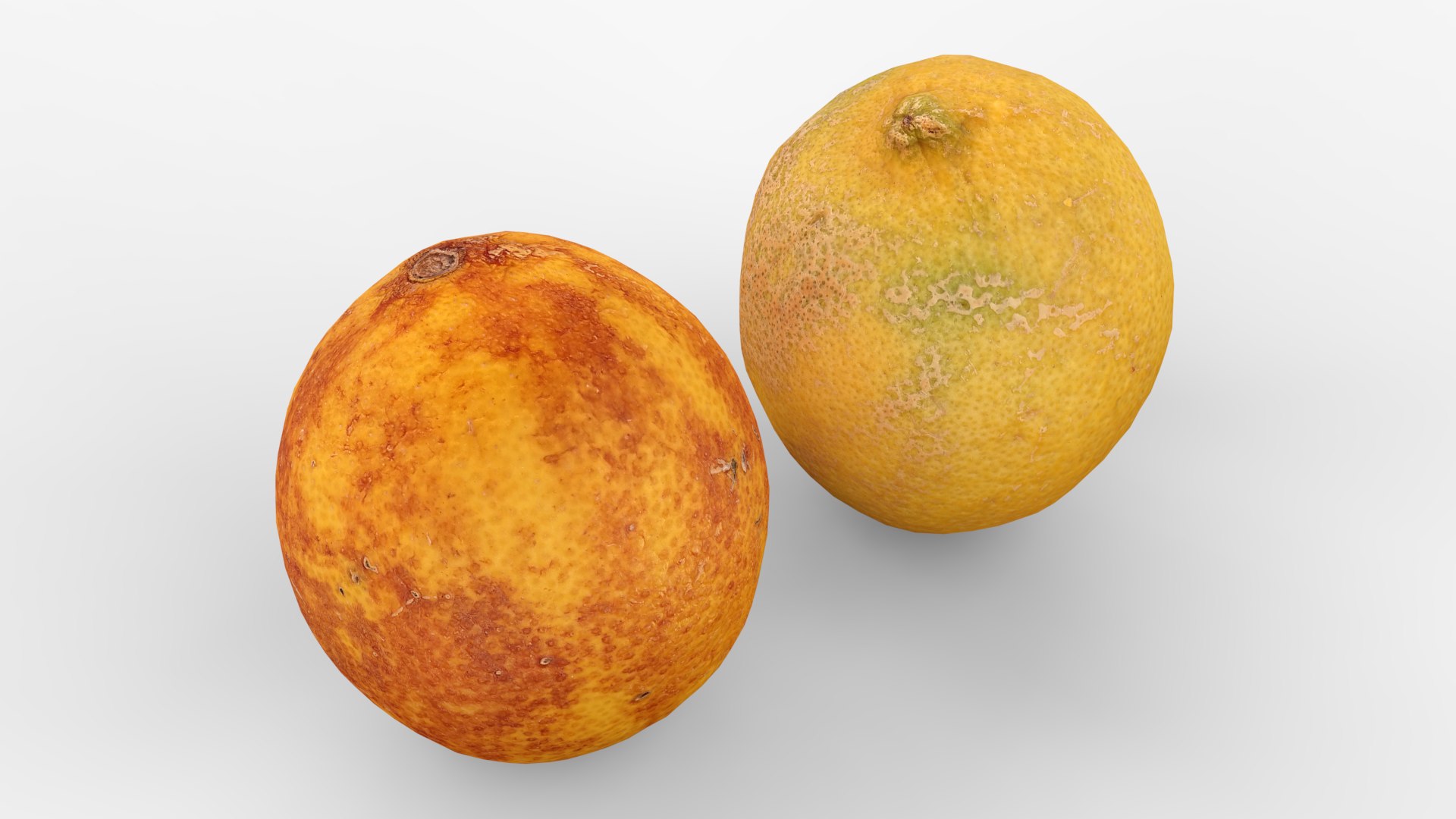 Lemon Scan Set 3D Model - TurboSquid 2114873