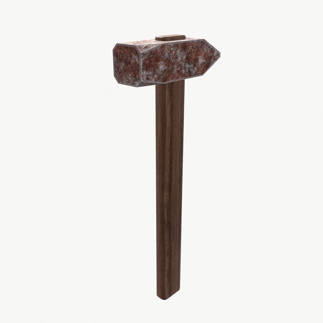 3D Hammer Ready Vr - TurboSquid 1185981